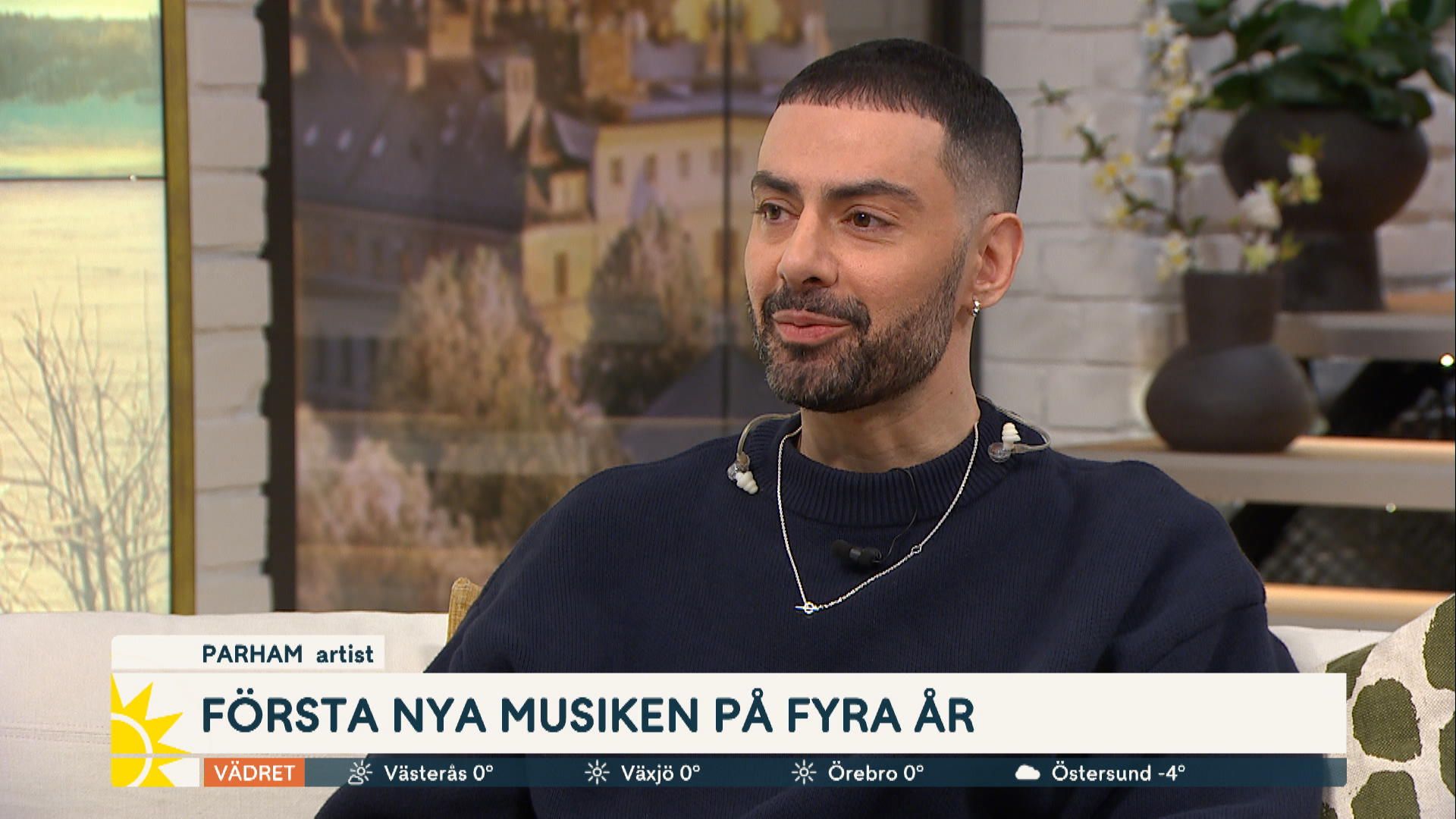 Parham tillbaka med ny musik: ”Känns som riktig kärlek”