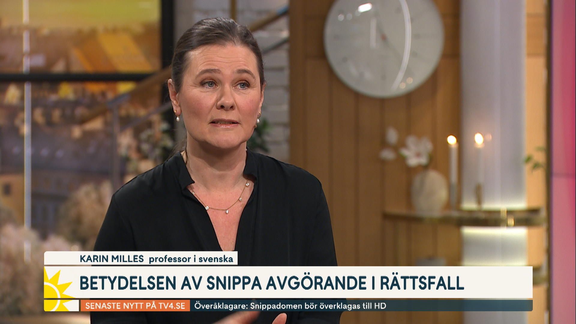 ”Snippans“ historia: ”Ordet har funnits länge”