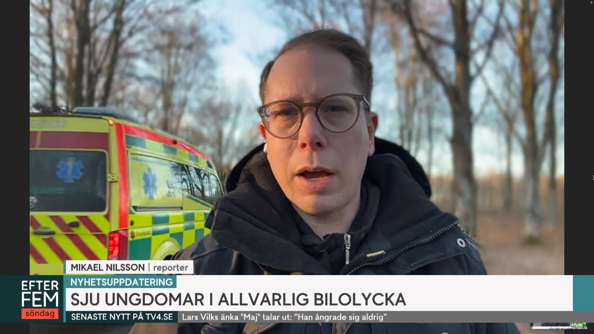 Reportern på plats: ”Kan konstatera att det är allvarligt”