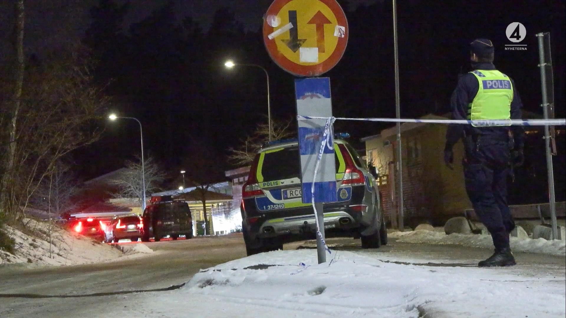 Två Tonåringar Begärs Häktade För Mordet I Tullinge