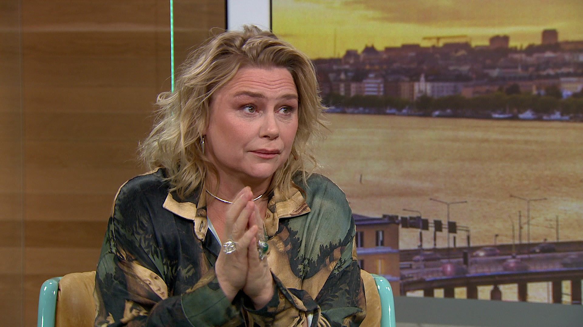 Malin Levanon gick upp 11 kilo för nya rollen: ”Hon är in...