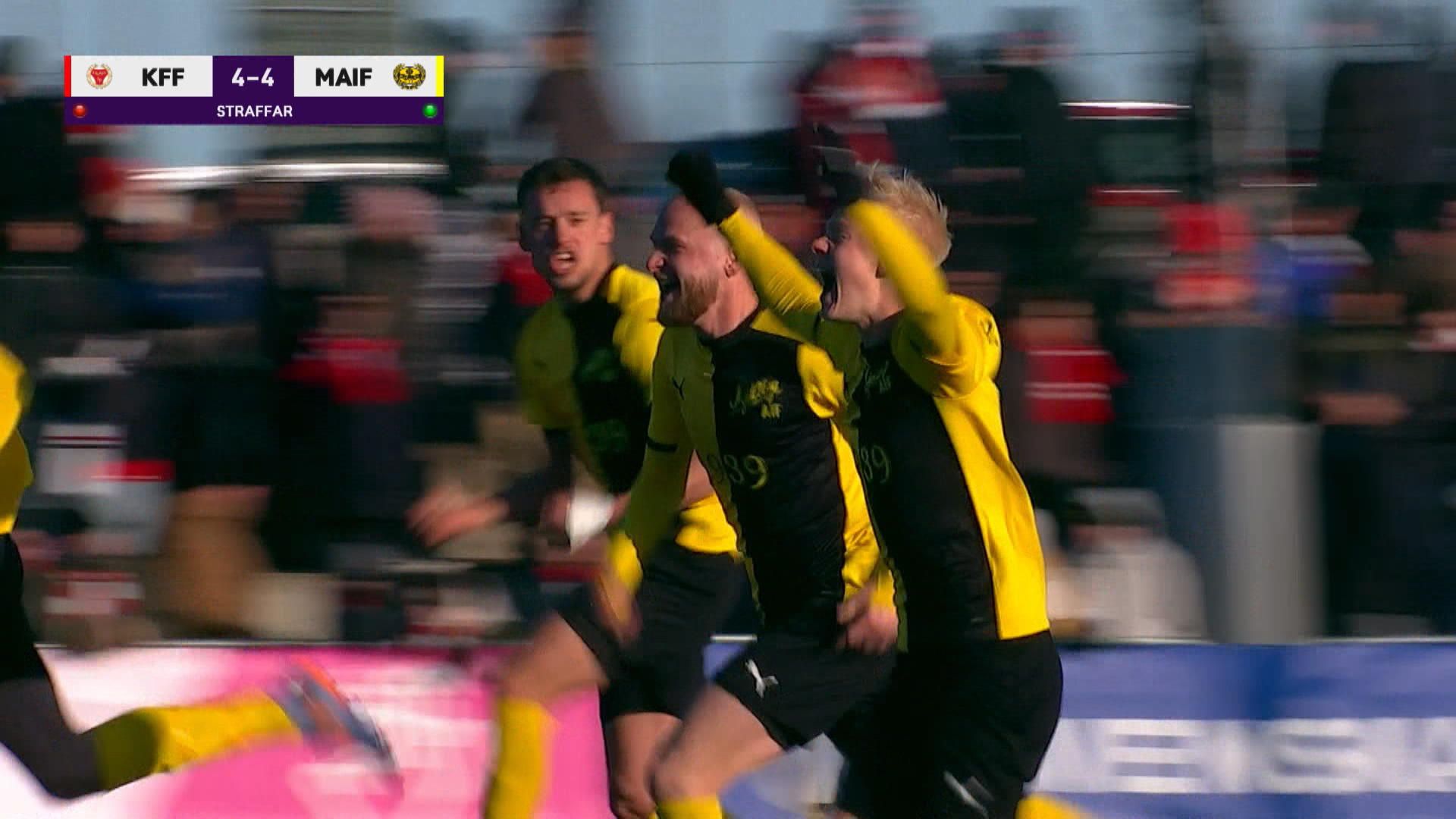 Kalmar FF - Mjällby AIF (0-0), Svenska Cupen 2023, Suécia | Forza Football