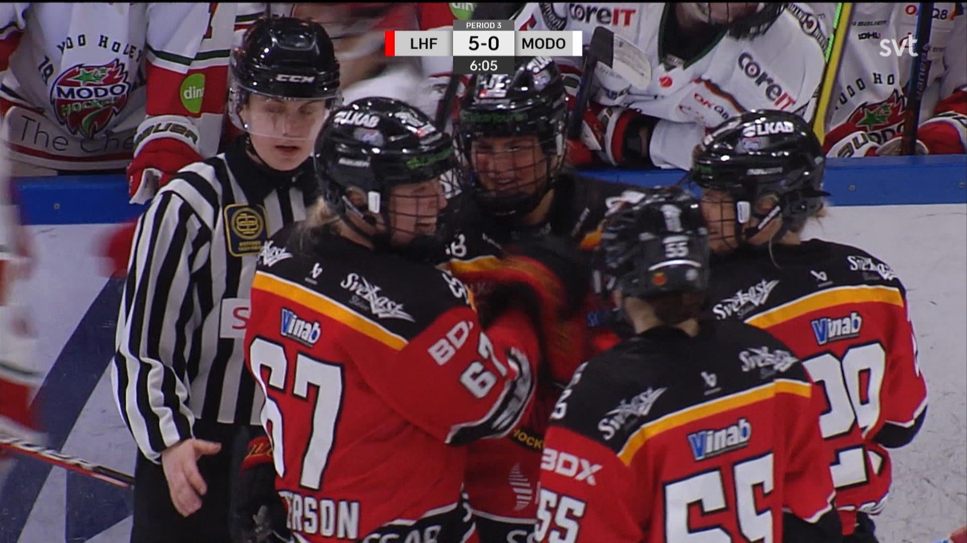 Finalrepris i SDHL efter Luleås seger