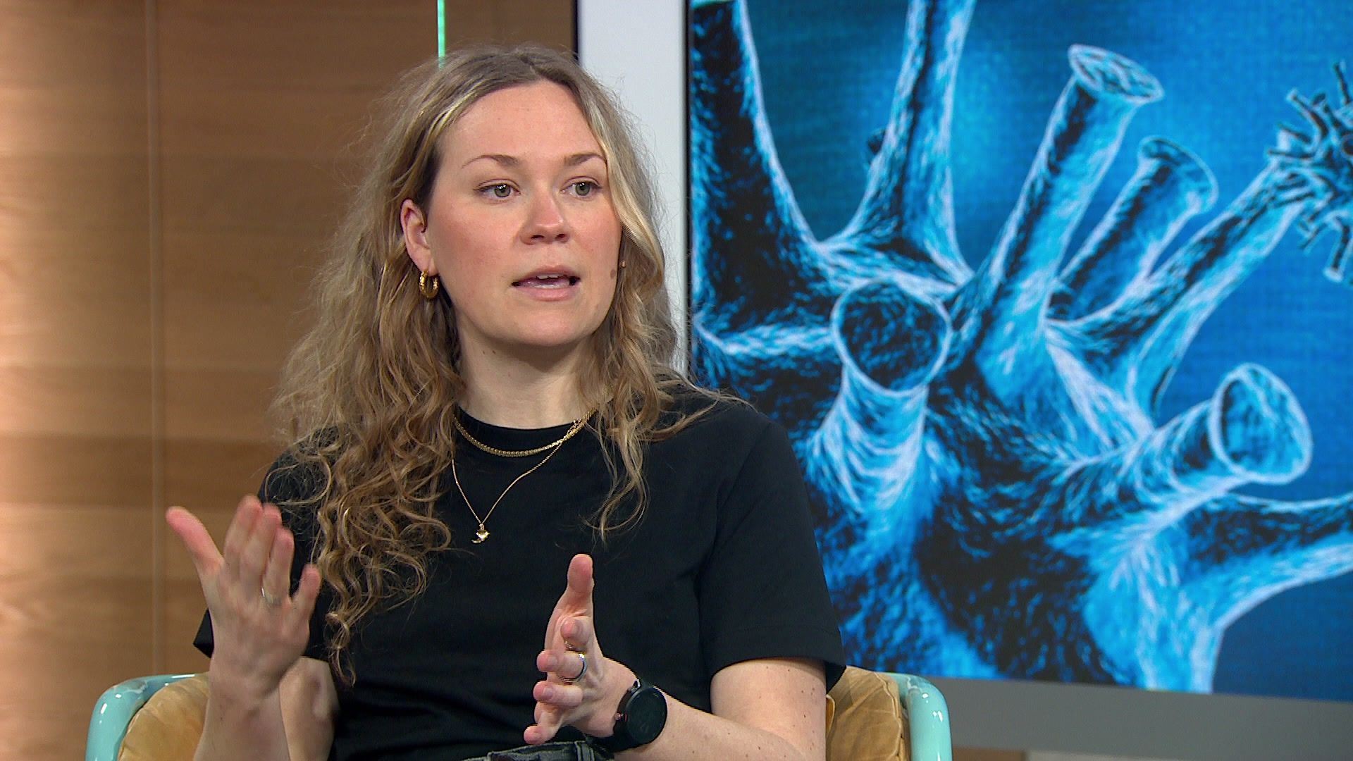 Linnea fick covid för tre år sedan – fortfarande inte fri...