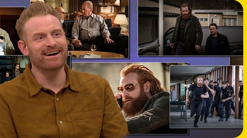 Kristofer Hivju tillbaka i rollen som Steinar: ”Jag är up...