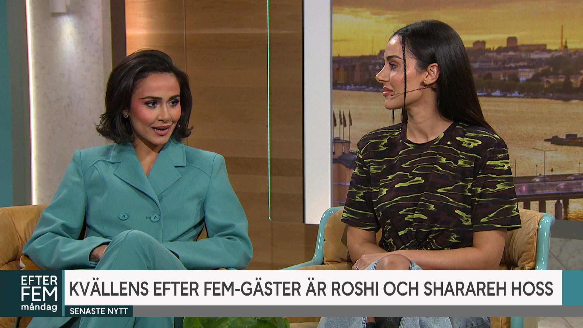 Systrarna Hoss får egen realityserie: ”Kände att vi kan v...