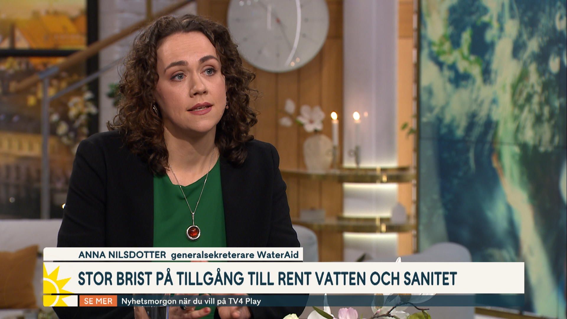 771 miljoner saknar tillgång till rent vatten