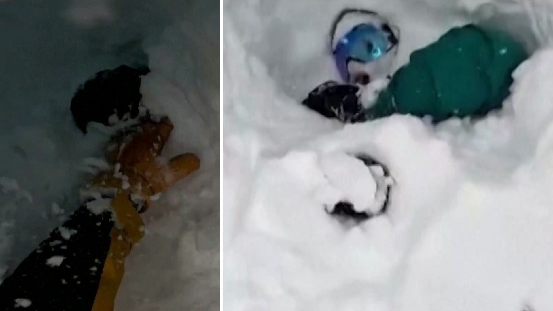 Filmen visar dramatiska räddningsinsatsen