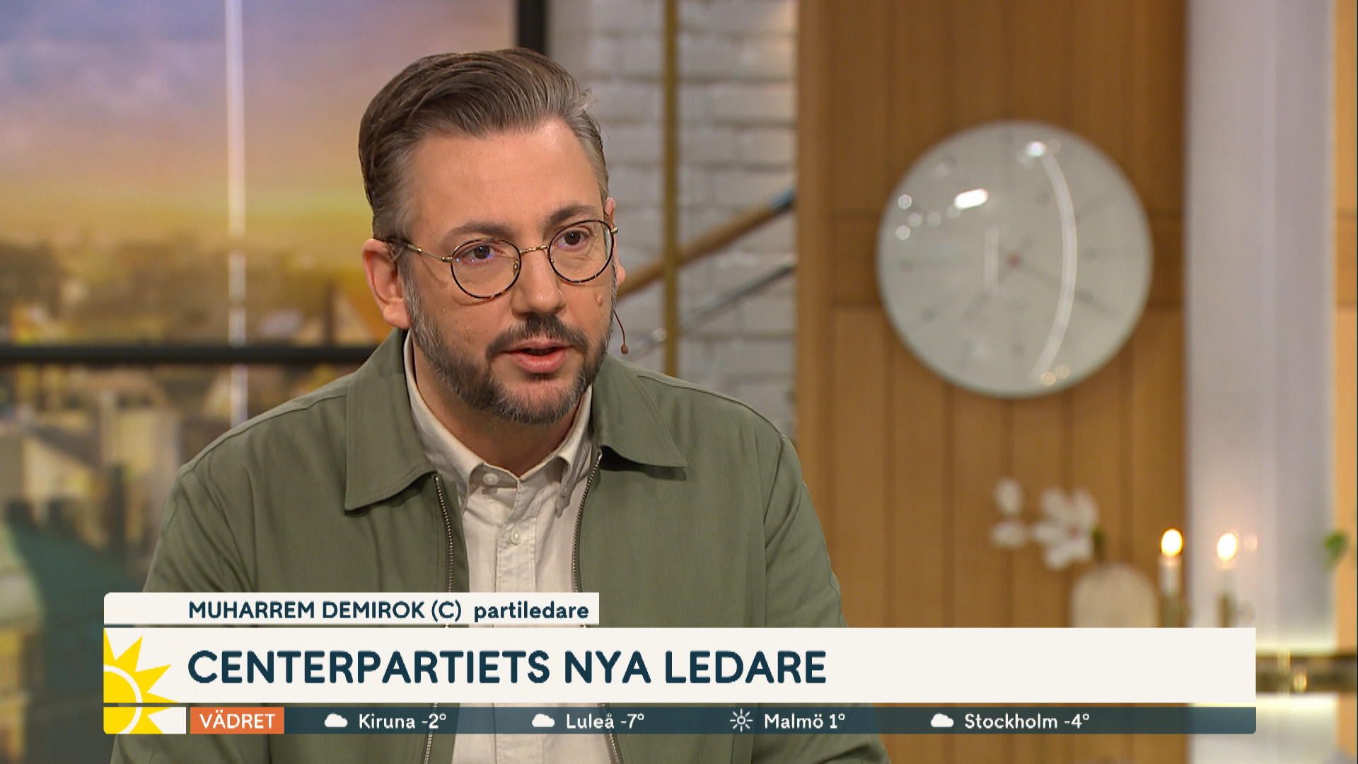 Demirok: ”Kan inte gå runt och tänka på opinionsmätningar”