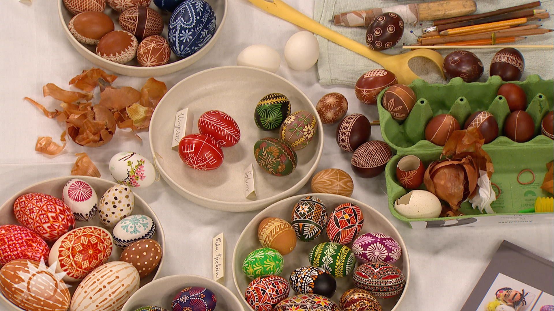 Måla vackra ägg i påsk – med spännande teknik: ”Mycket hä...