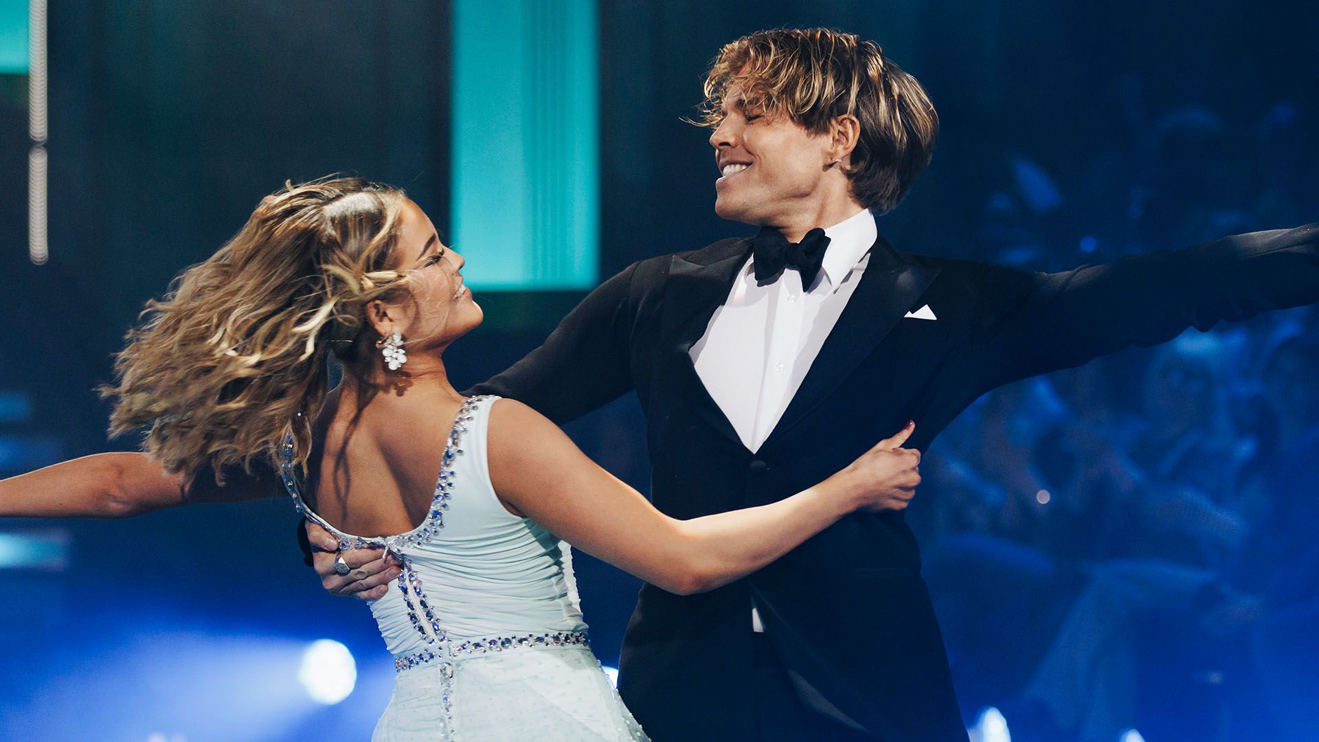 Här visar Andreas Wijk att han får vara sig själv fullt ut!