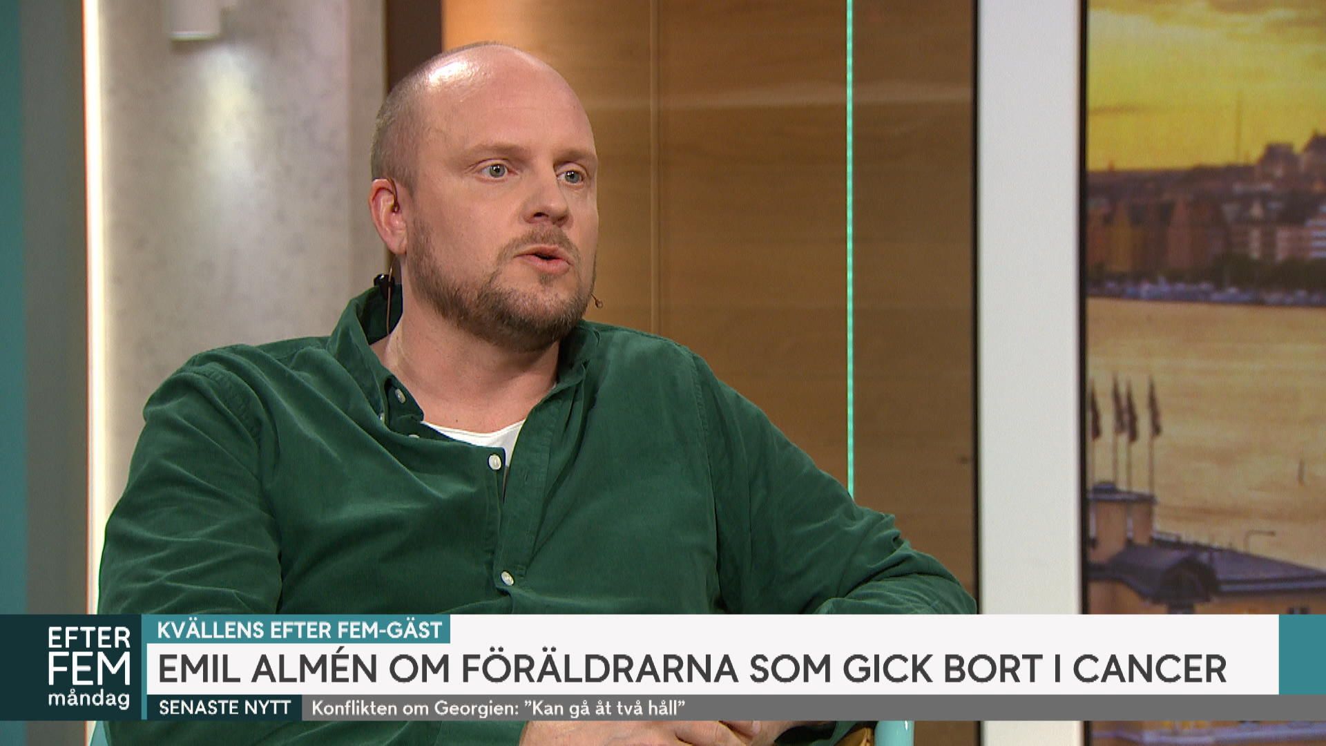 Emil Almén om Leva life: ”Otroligt viktigt att serien görs”