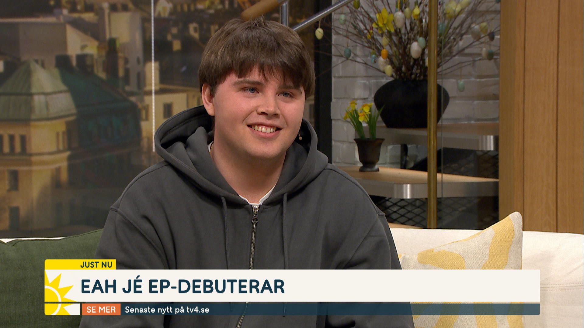 Artisten Eah Jé debuterar med EP – efter TikTok-succén