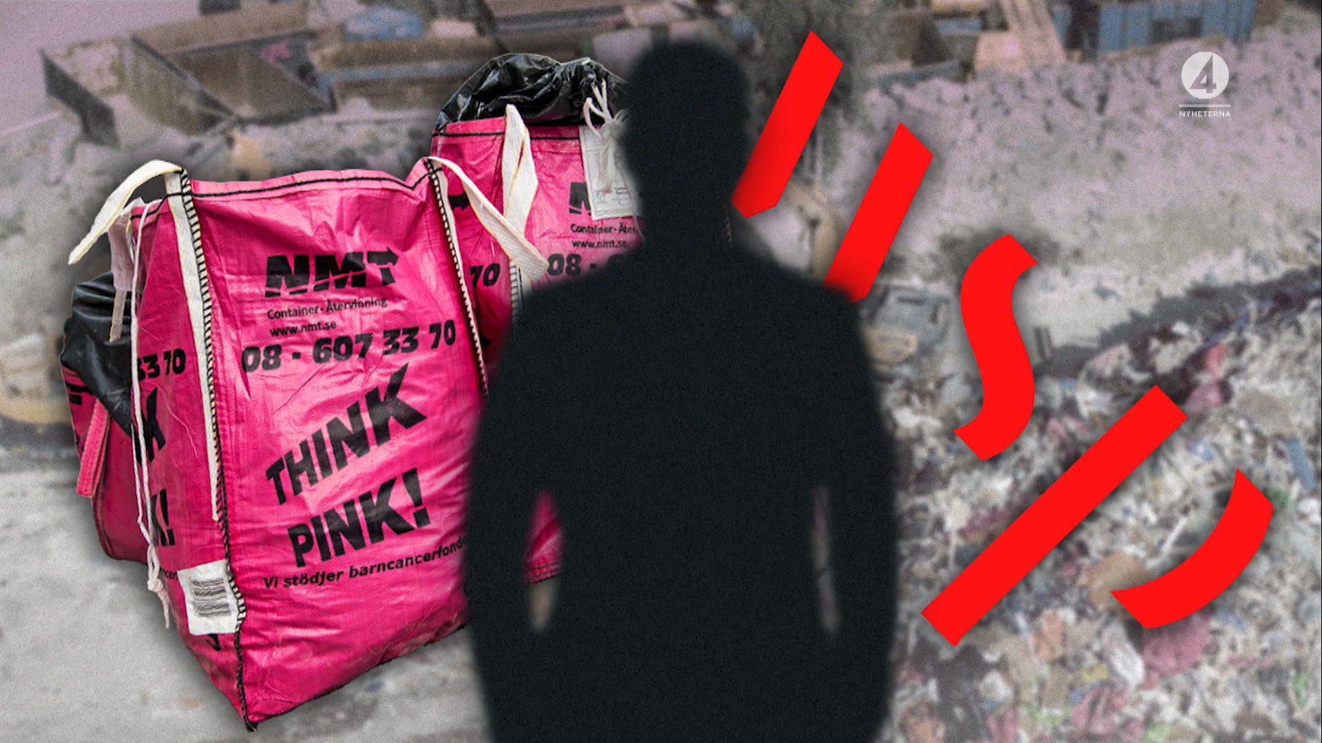 Härvan kring sopföretaget Think Pink växer – fler misstän...