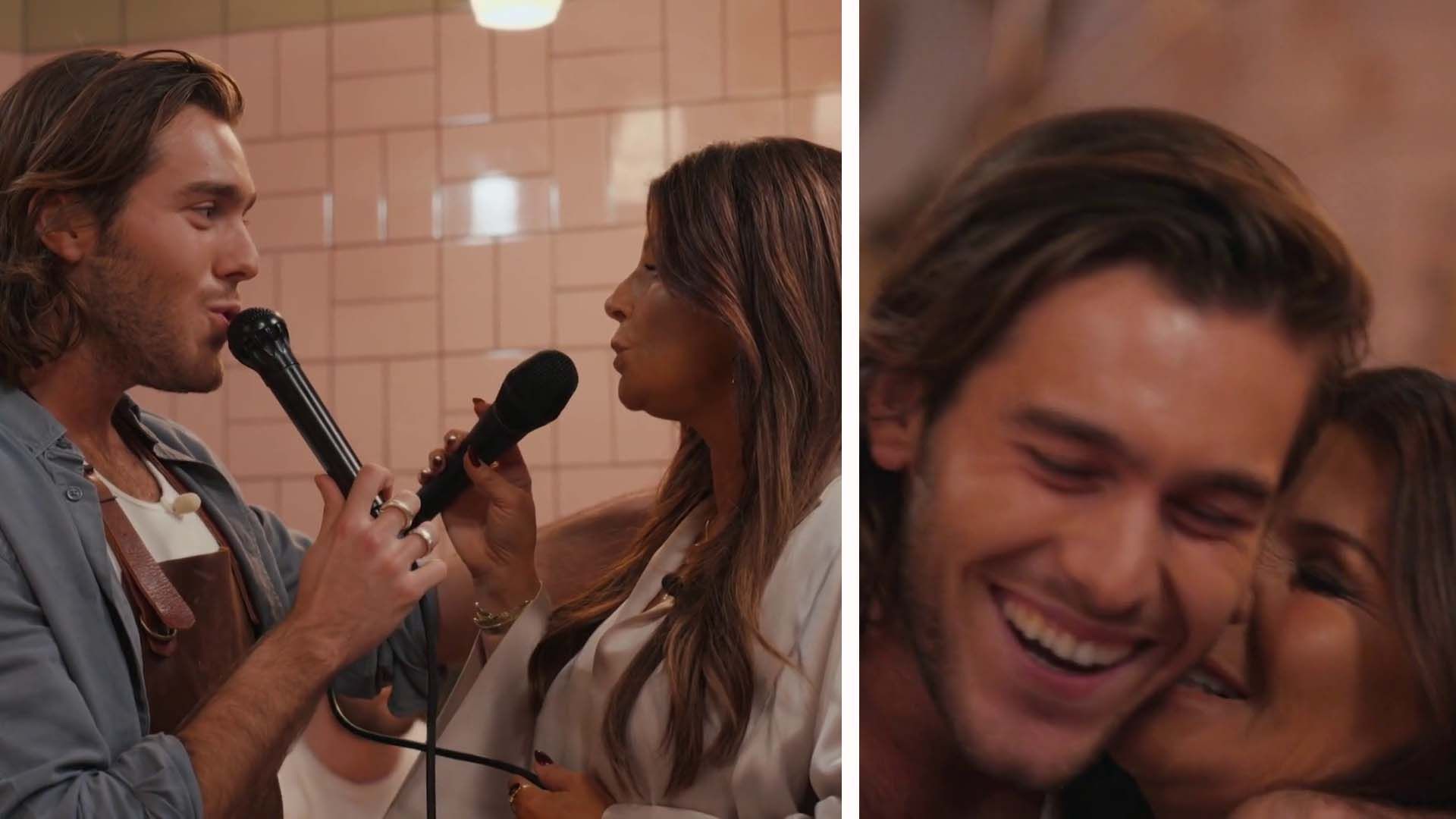 Här gör Carola och Benjamin en duett: ”Minne för livet”