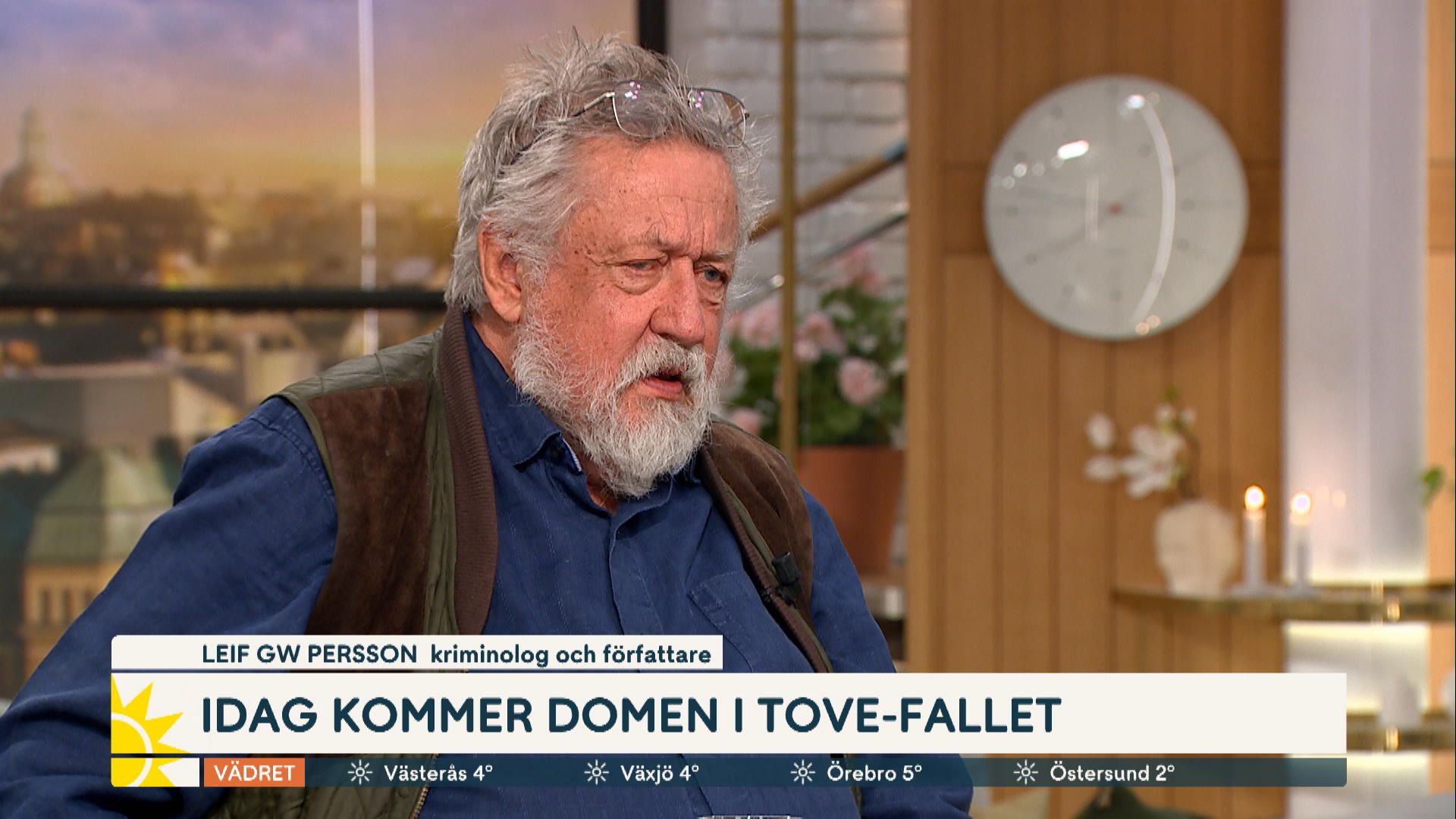 Leif GW: ”Man kommer gå på åklagarens linje”