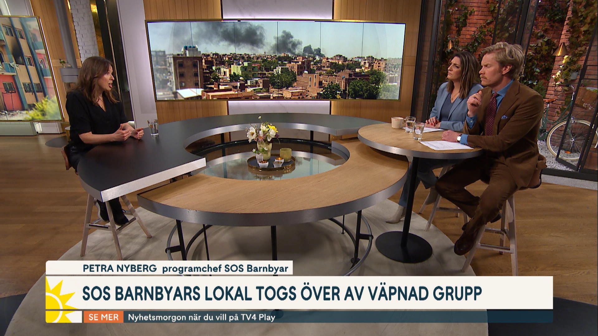 SOS barnbyar i Sudan tvingas evakuera barn – ”En jättetuf...