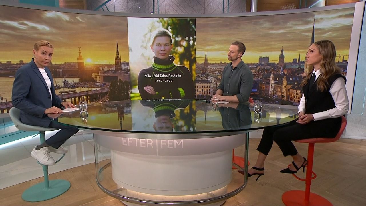 Skådespelaren Stina Rautelin är död