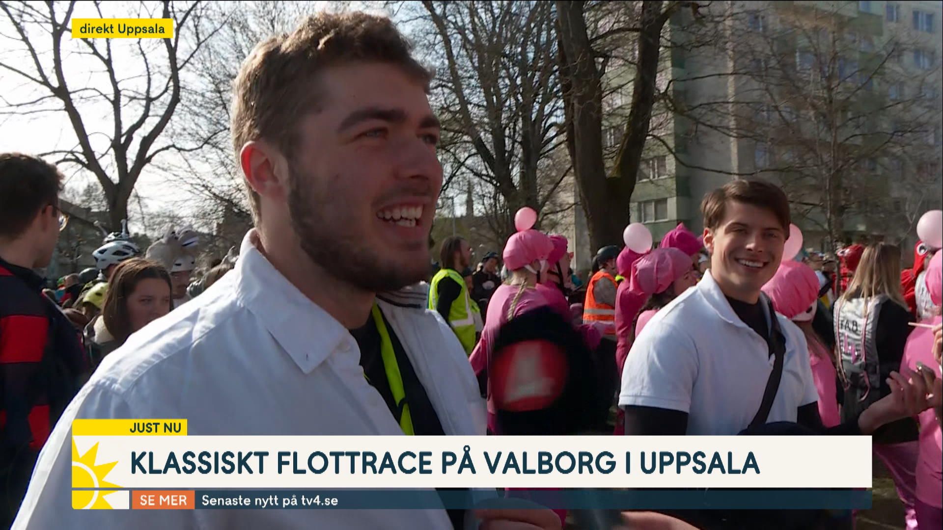 Studenten inför forsränningen: ”Ett under om jag håller m...