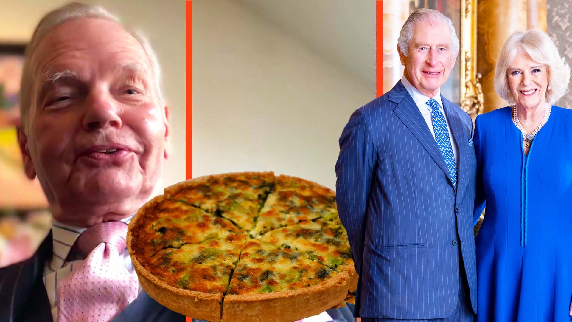 Snackisarna inför kung Charles kröning