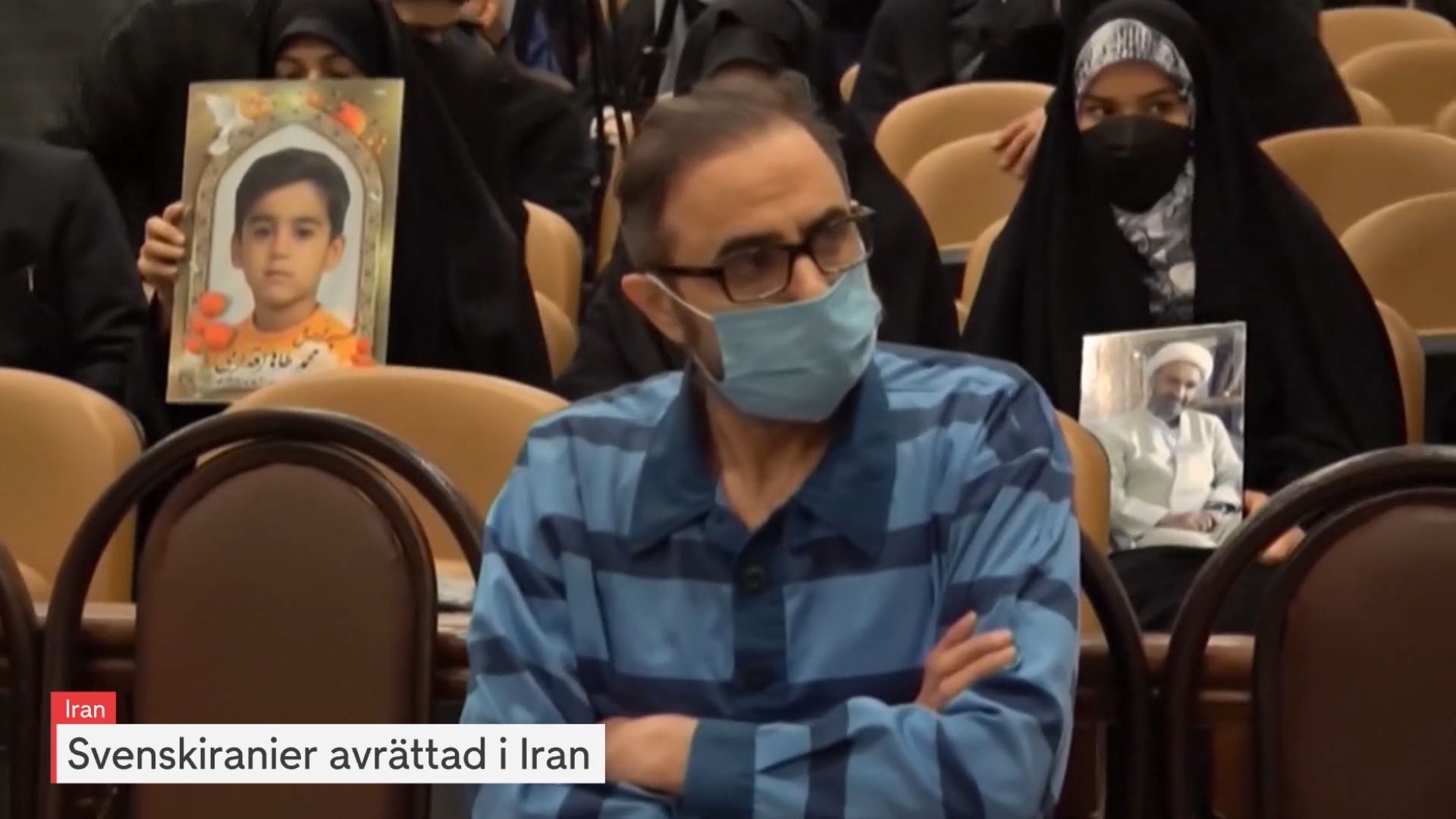 Svenskiraniern Habib Chaab har avrättats i Iran