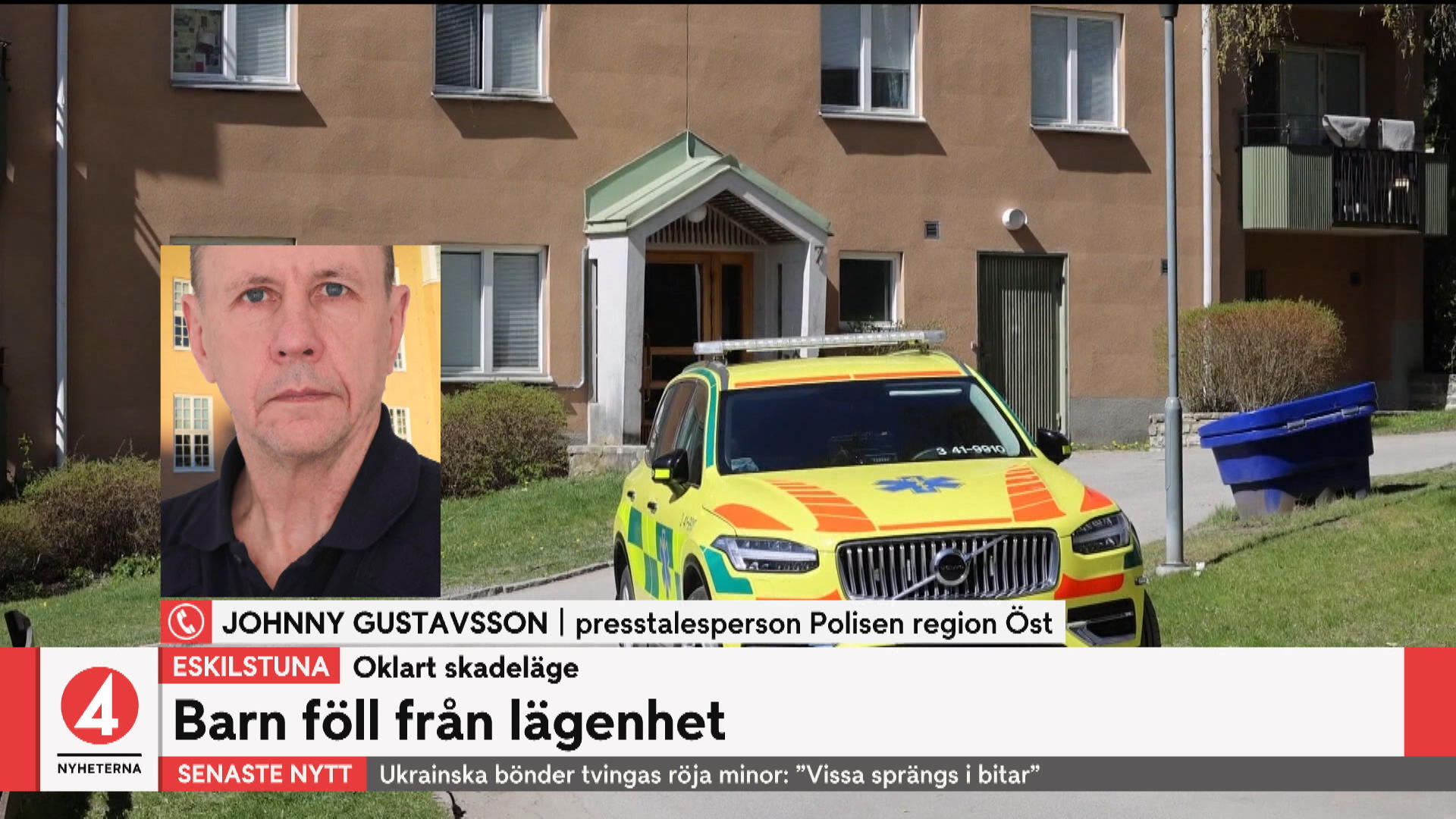 ”Första personen som larmade var utanför lägenheten” ”Första personen som larmade var utanför lägenheten”