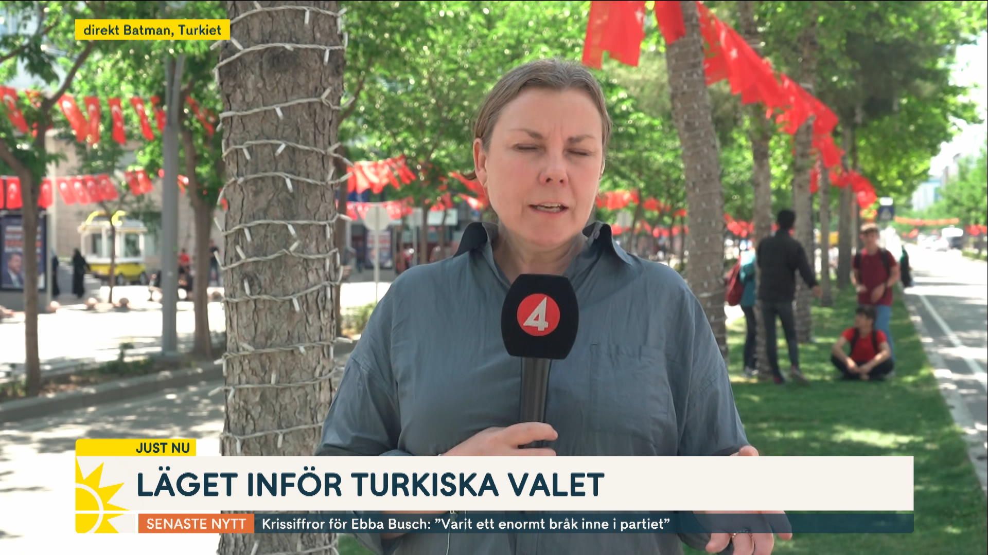 Terese om valet i Turkiet – ”De unga vill ha förändring”