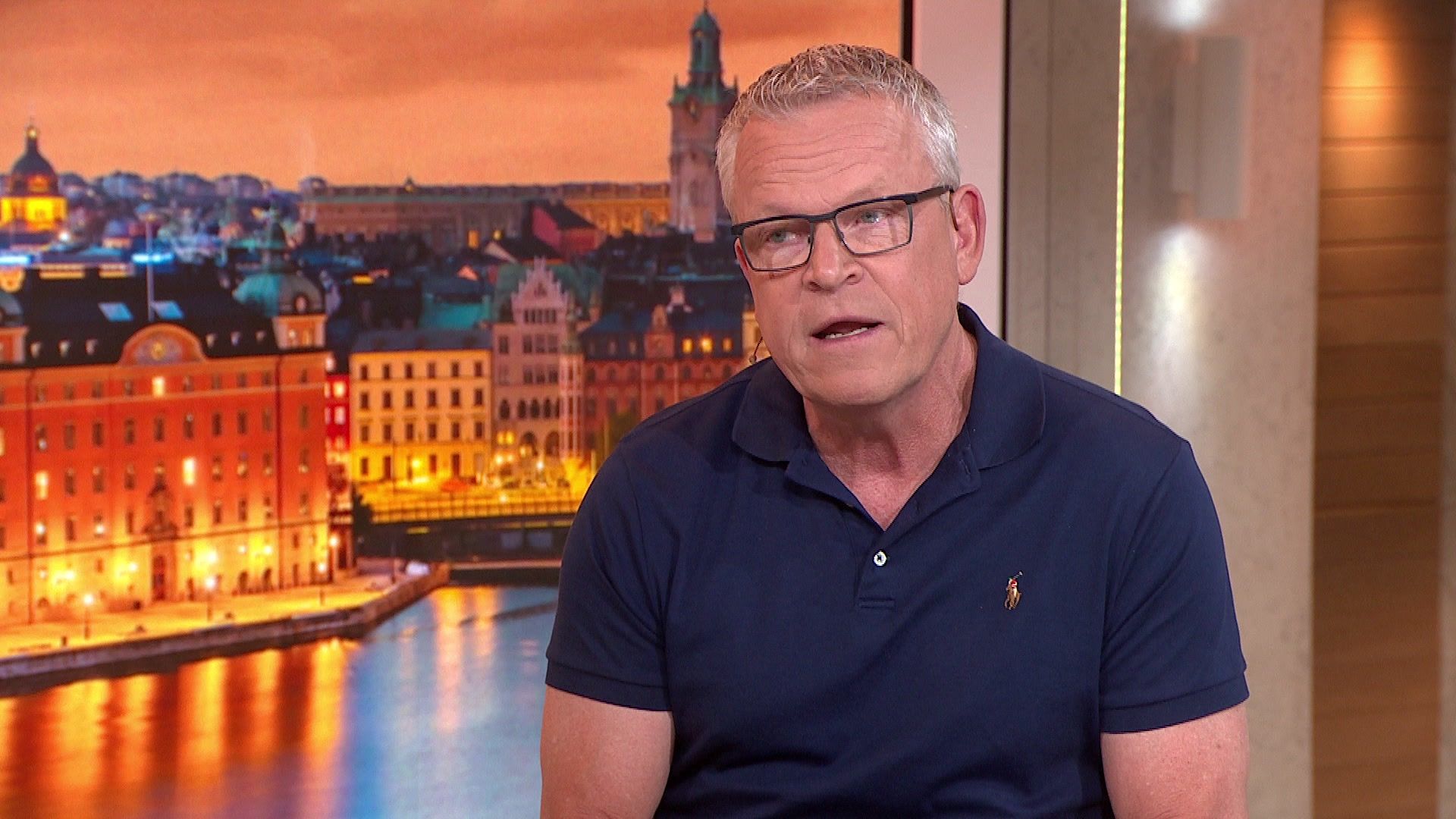 Janne Anderssons första intervju efter tv-bråket: Blev in...