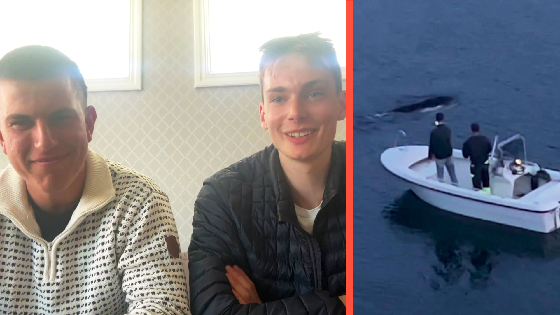 Späckhuggare på Smögen – vännerna chockades