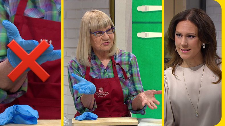 Därför är plasthandskar ohygieniskt: ”Bakterier kommer ut...