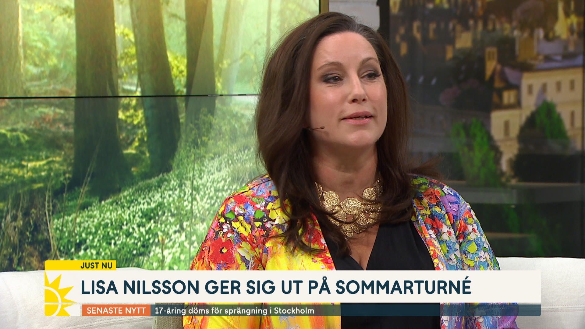 Lisa Nilsson på sommarturné: ”Andlighet möter humor”