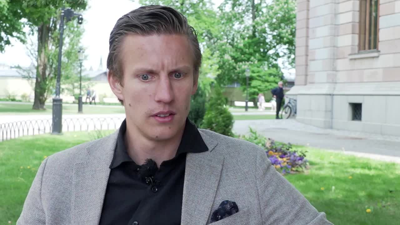 Mats Löfvings son Ludvig: Som en offentlig avrättning