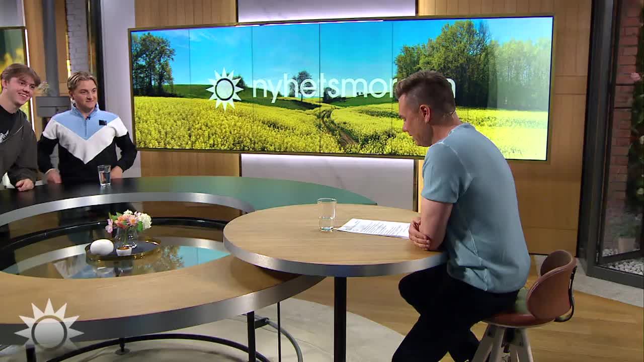 Popduon Noll2 om debutlåten: ”Känns overkligt att någon g...