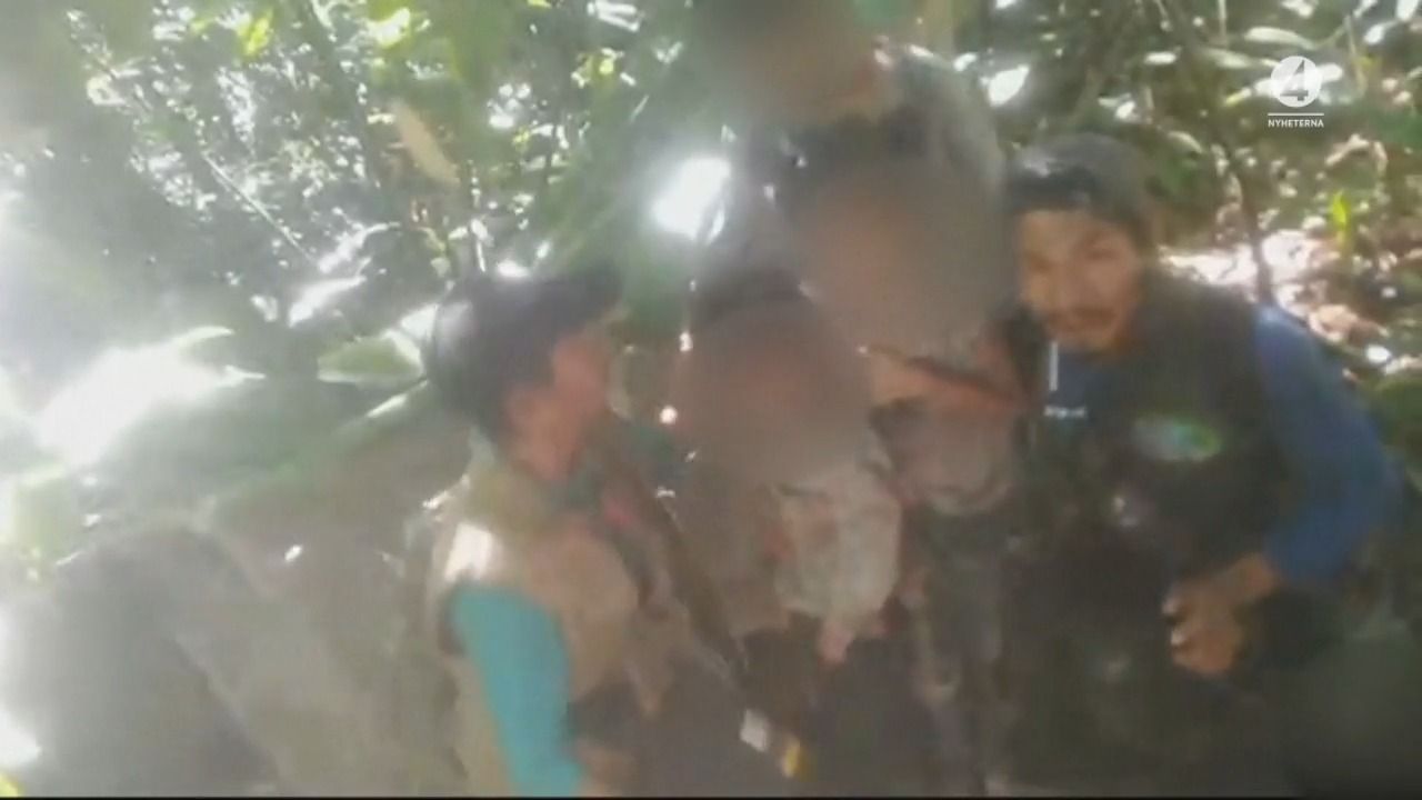 Här hittas barnen i Amazonas – vid ”gott mod”