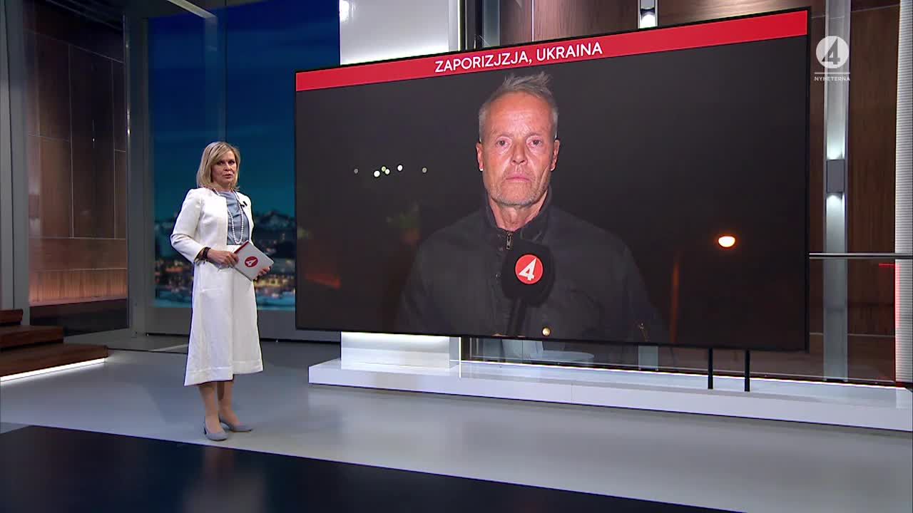 TV4:s reporter vid frontlinjen i Ukraina: Ingen massiv mo...
