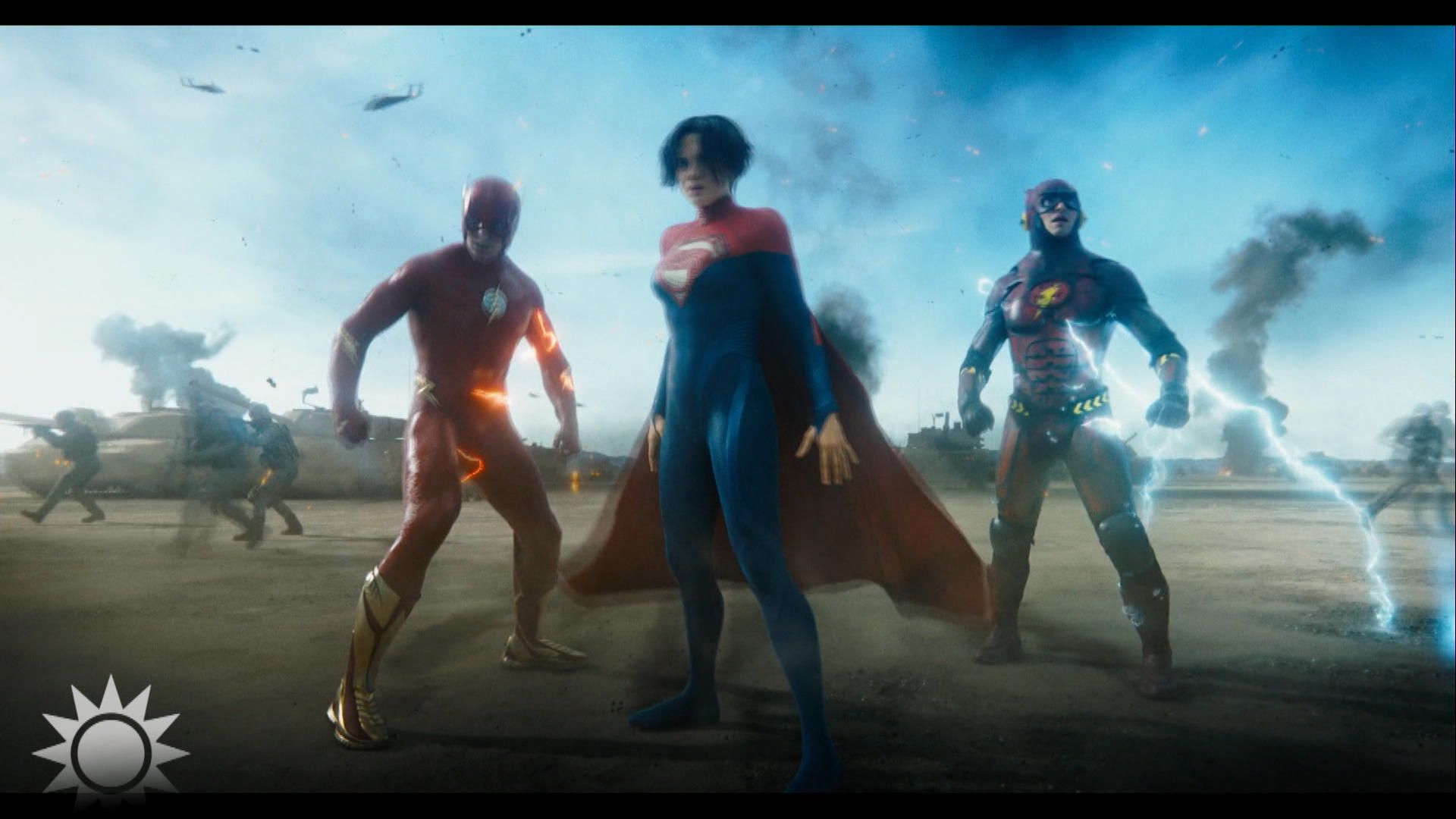 Så bra är den nya superhjältefilmen ”The Flash”