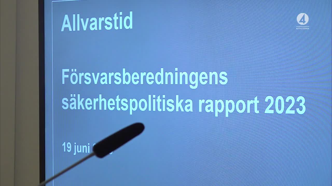 Ryssland fortsatt stort hot mot Sverige – trots kriget i ...