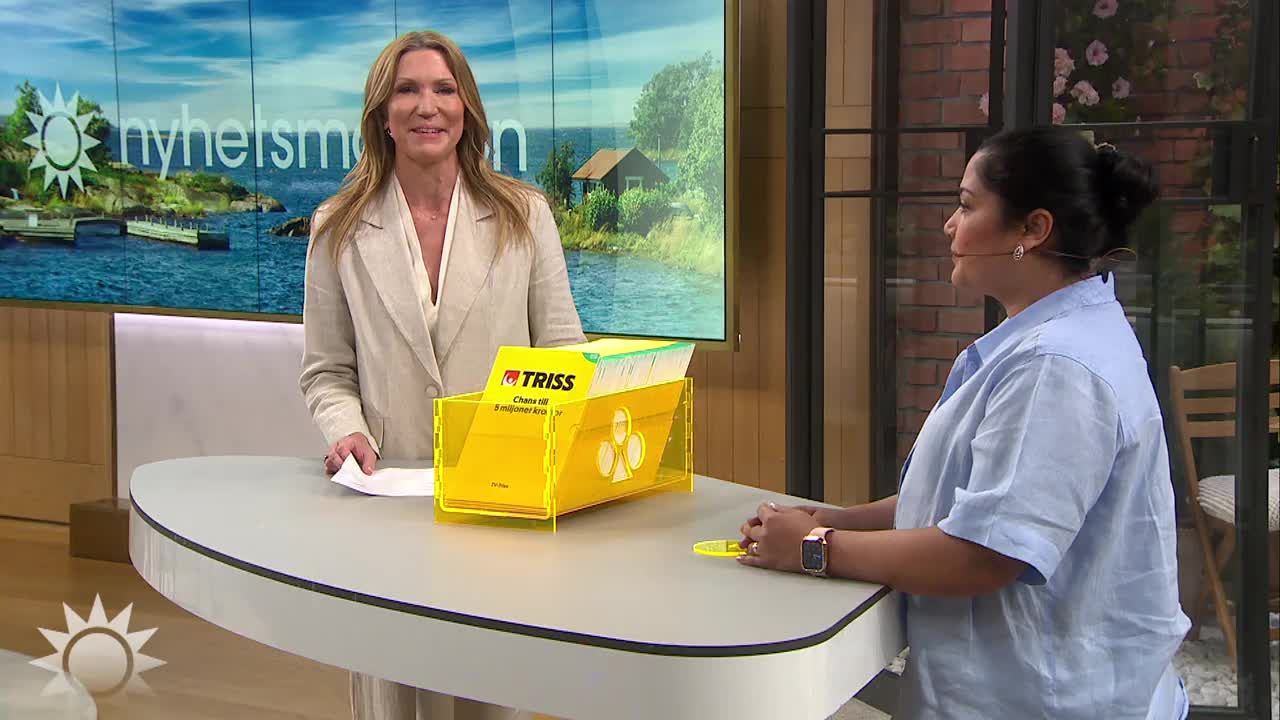 Pranom är dagens trissvinnare: ”Jag mår jättebra”