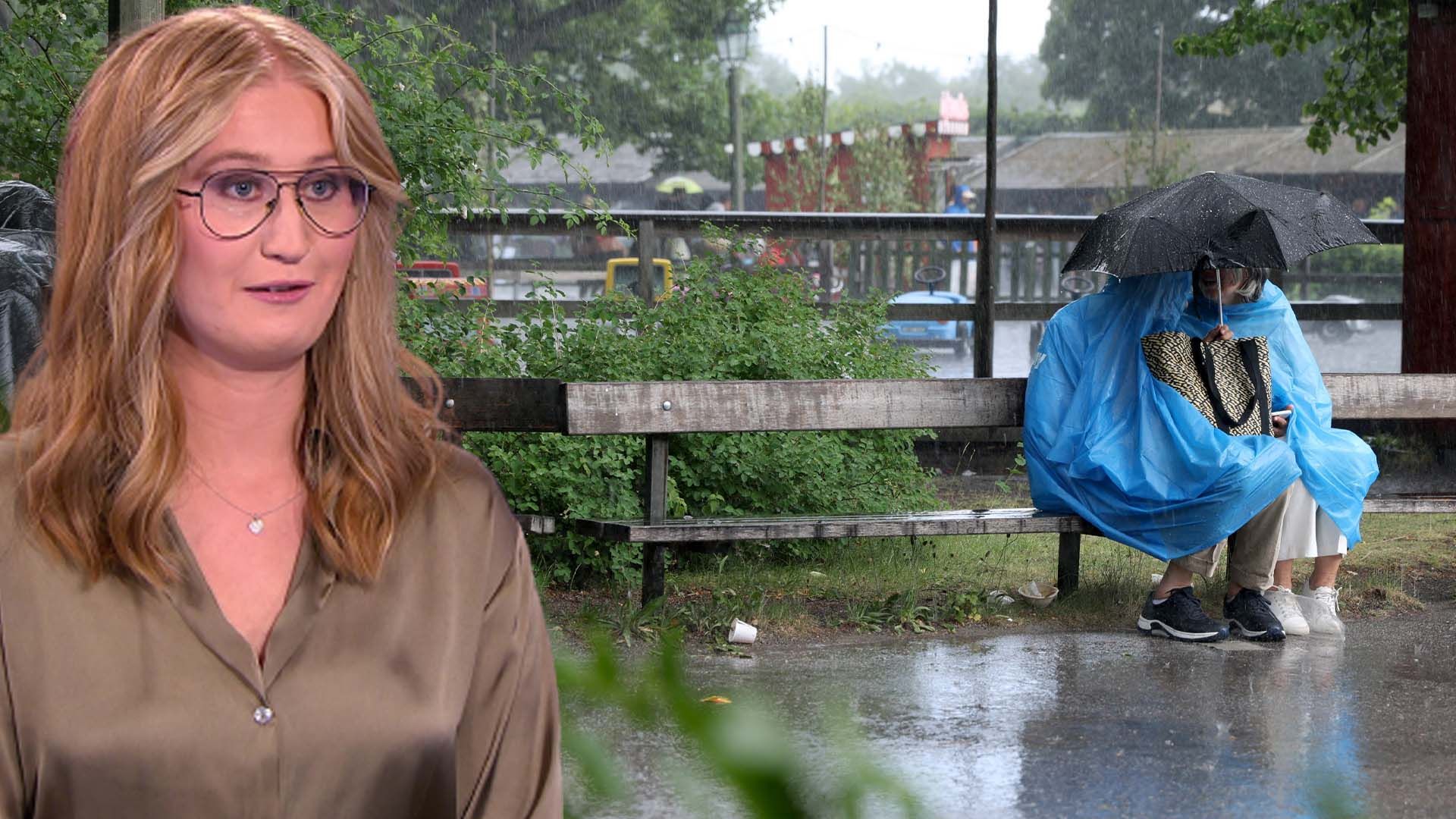 Efter sol kommer åska och regn – SMHI varnar