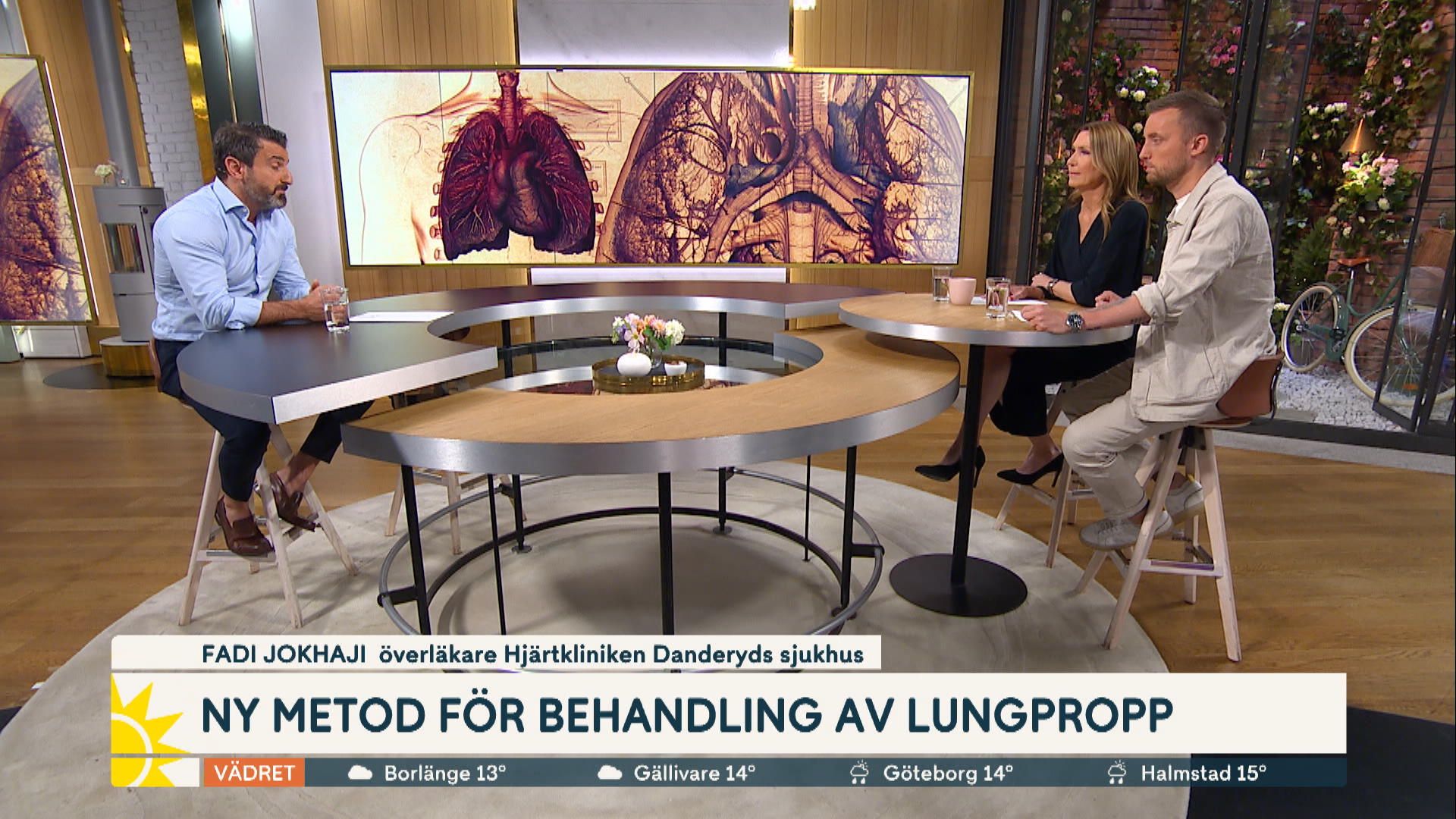 Nya metoden ska avlägsna blodproppar i lungan: ”Glädjande!”