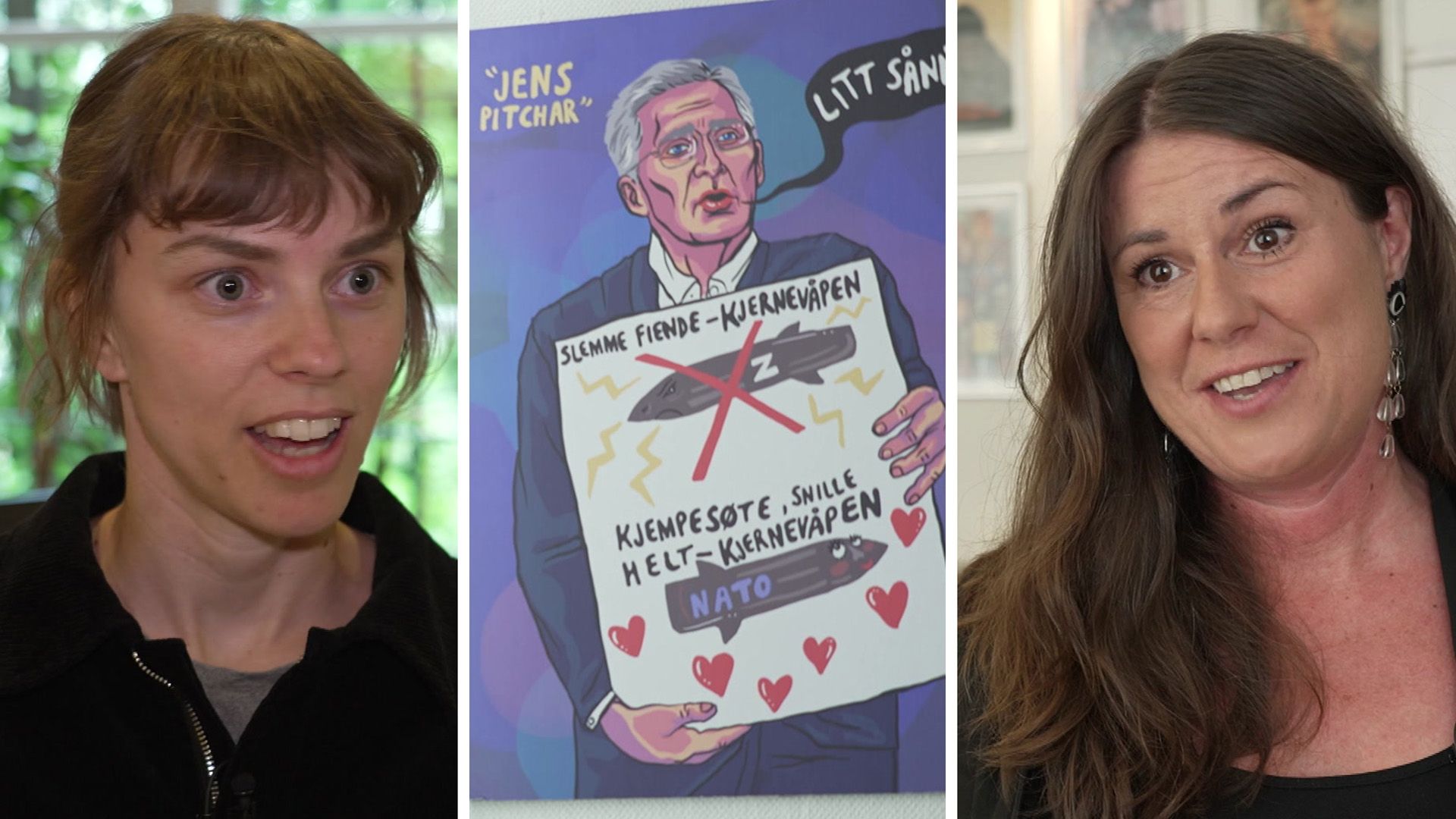 De gör satir av Nato – startar ny tidning