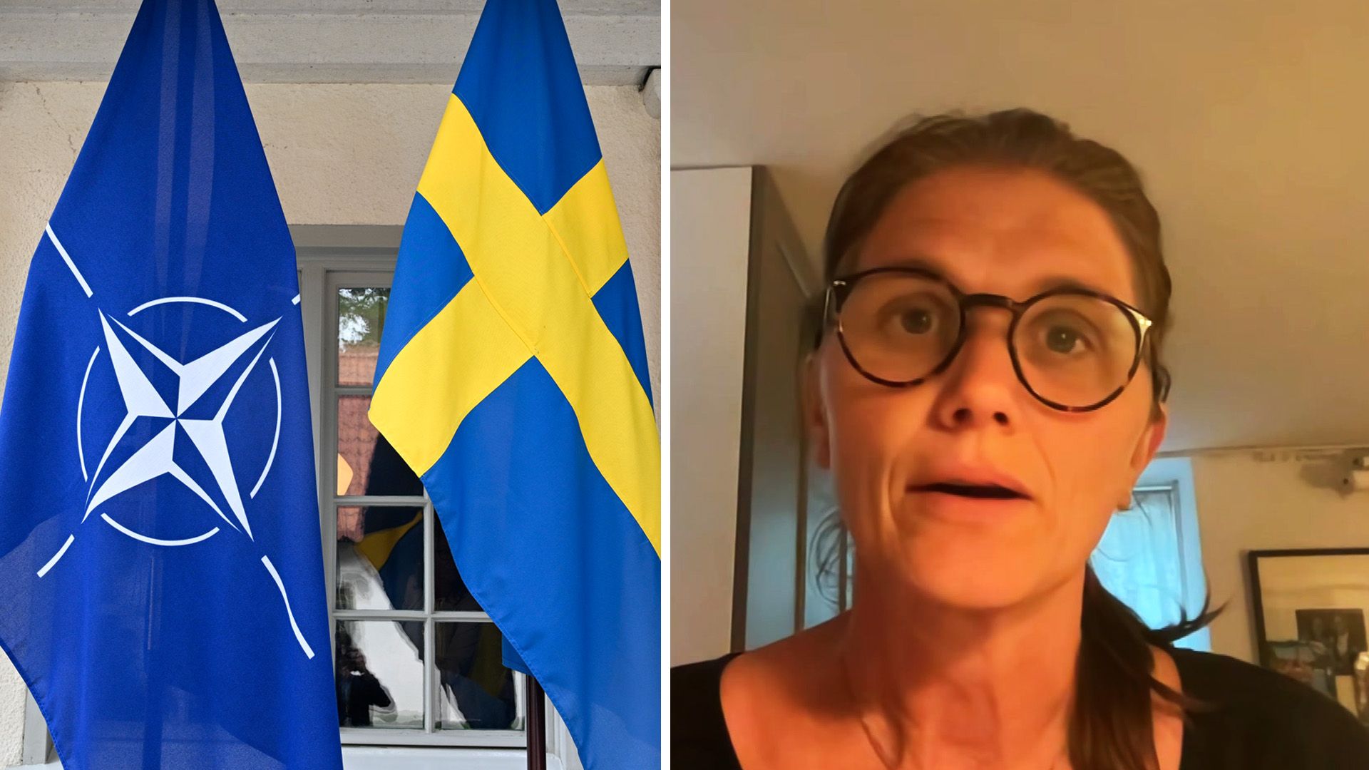 Trots allt strul – svenskarna vill fortfarande gå med i Nato