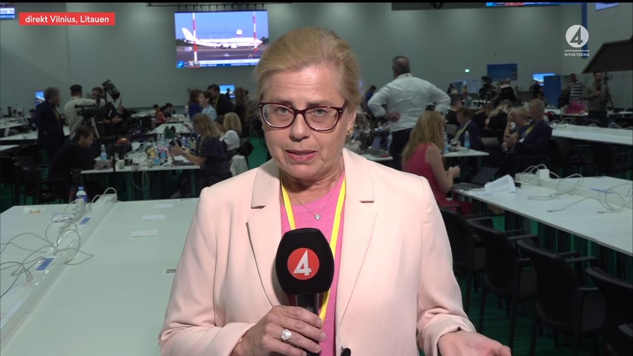 Ritva Rönnberg på plats i Vilnius: "Känns som att kvällen...