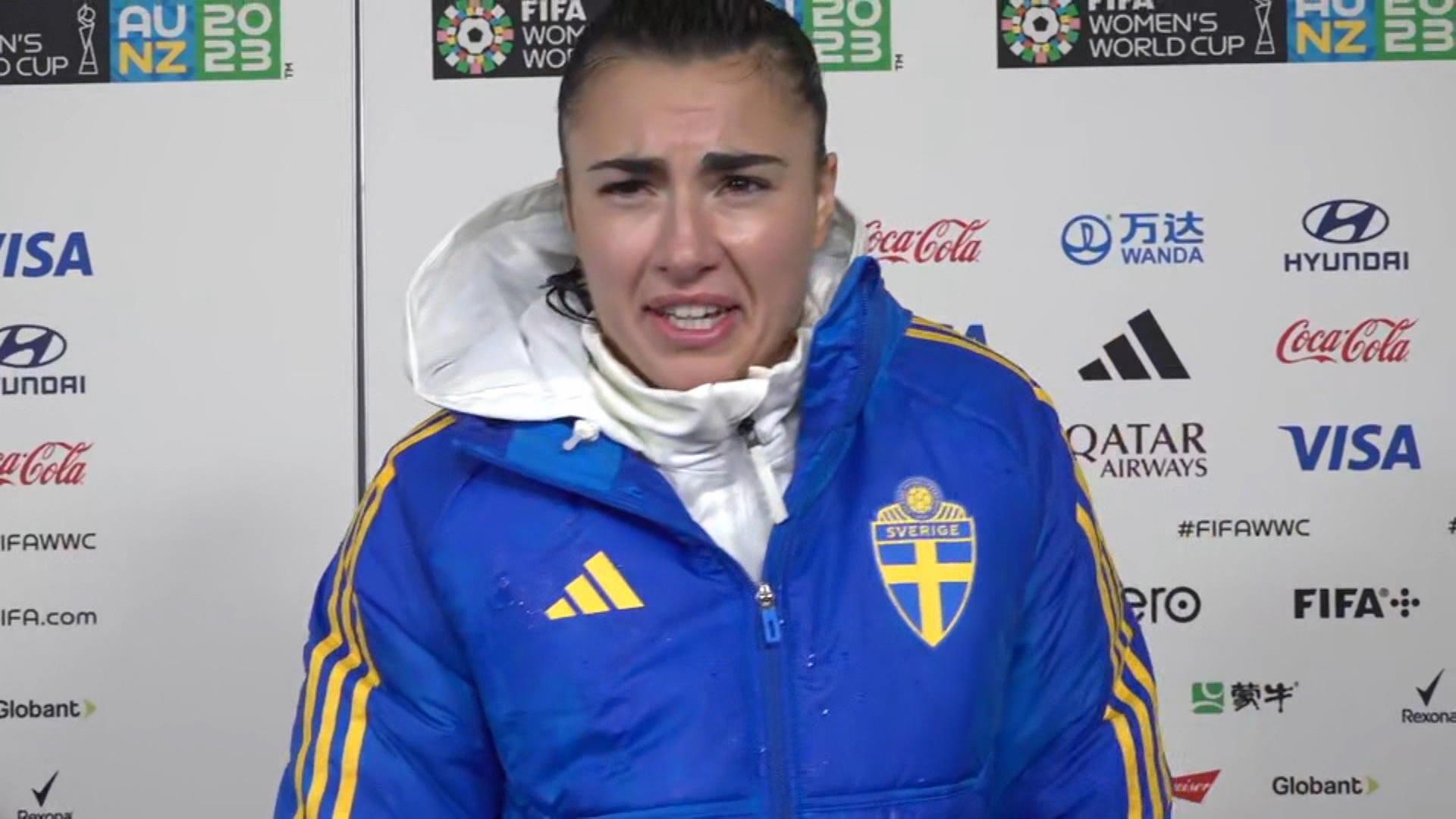 Zecira Musovic: "Skönt med en vinst" - fotbollskanalen.se