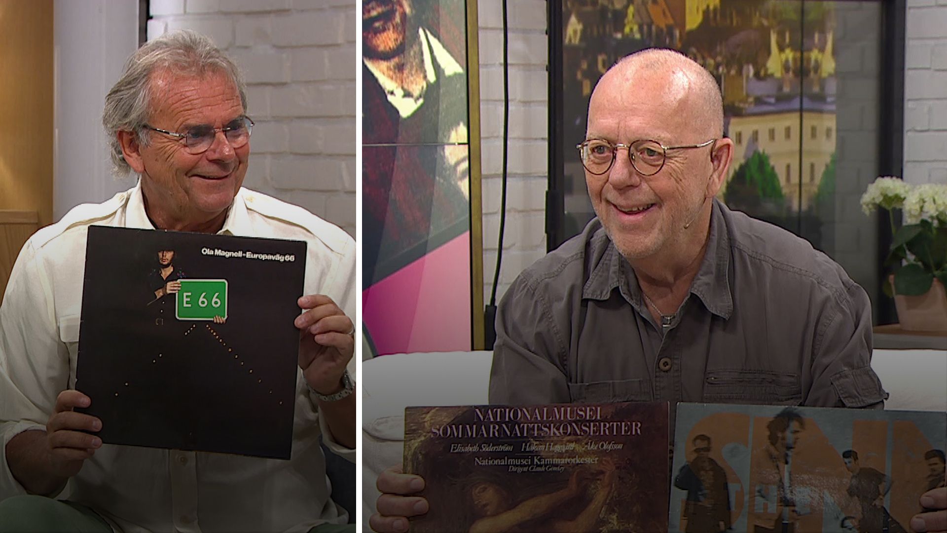 Han har formgivit flest svenska skivomslag