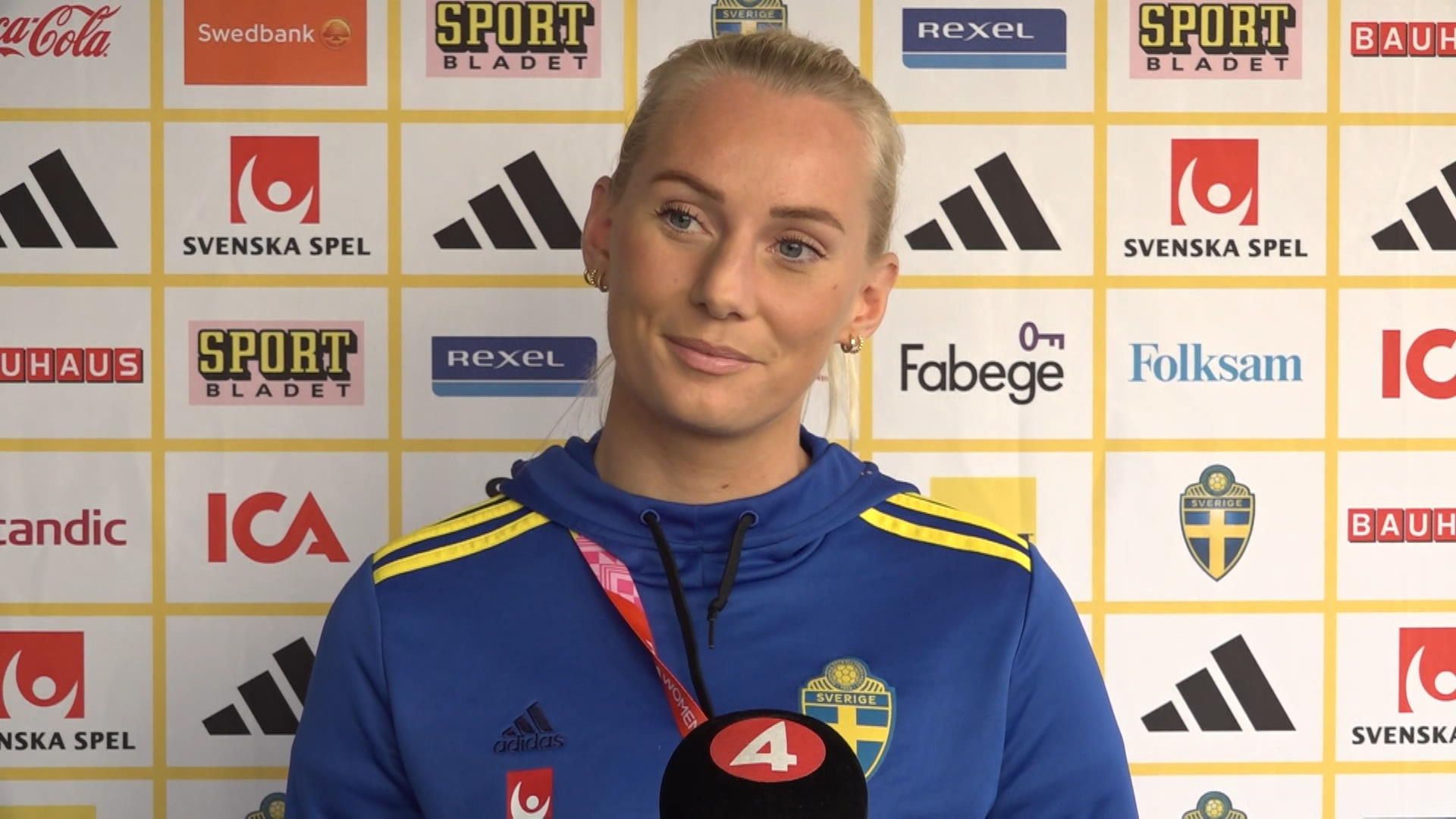 Blackstenius: "Tycker jag kommer hit med en ganska bra känsla ...