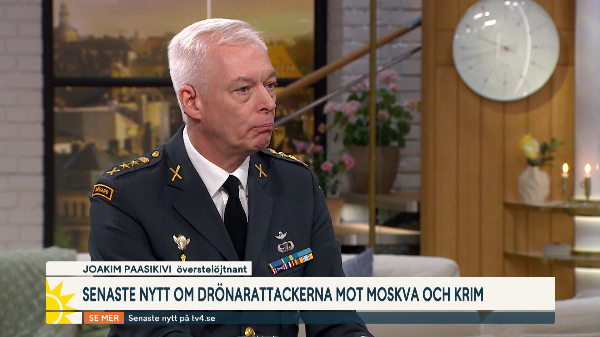 Senaste nytt om kriget i Ukraina – ”Här går det långsamt ...