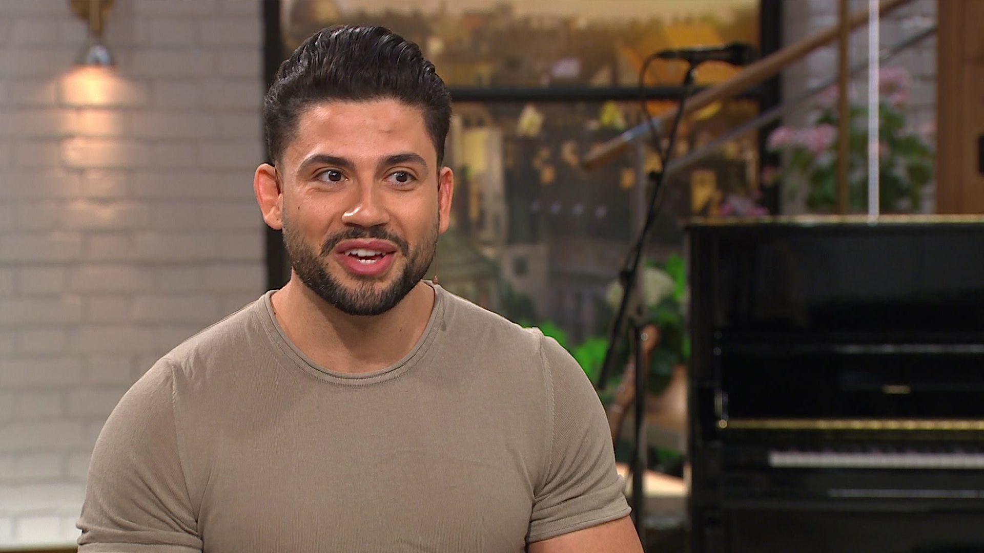 David Haroun – träningen tog över livet