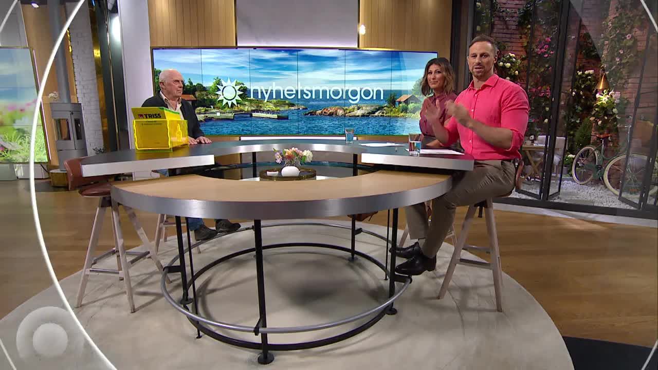 Inte första gången Sven skrapar triss: ”Man har köpt lott...