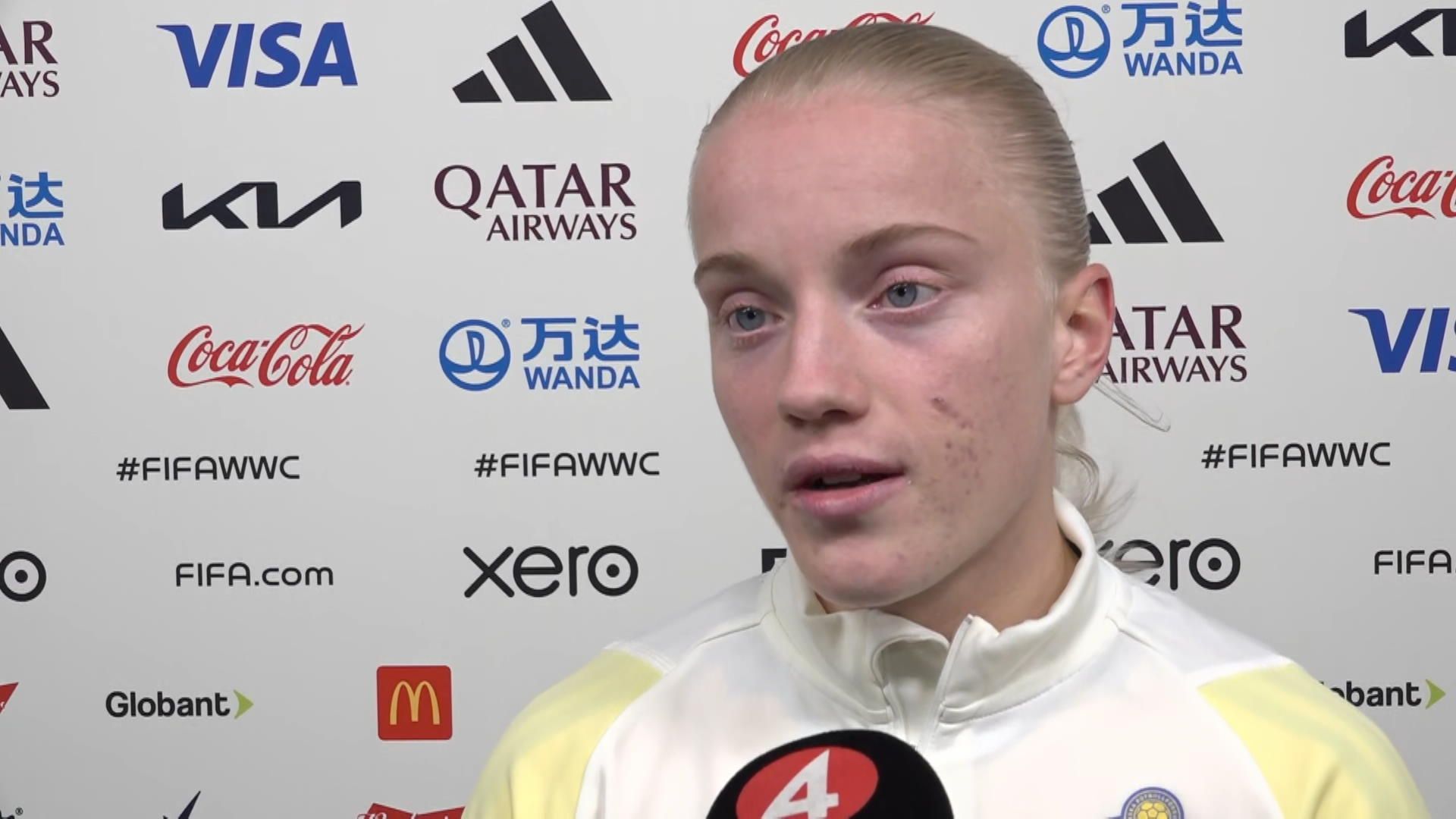 Anna Sandberg om debuten: ”Kan inte greppa det”